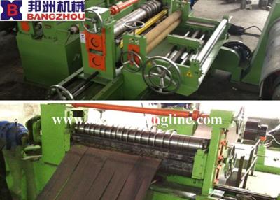Cina Linea di taglio d'acciaio semplice con la taglierina d'acciaio della bobina per la chiglia in vendita