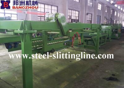 China Cross Cutting Machine , Cut To Length Line For Stainless Steel for sale