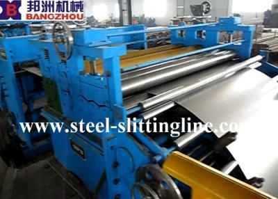 China Full Automatic Steel Cut To Length Line , Hydraulic Cross Cutting Machine for sale
