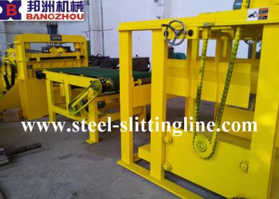 China Simple Automatic Steel Cut To Length Line For Carbon Cold Steel for sale