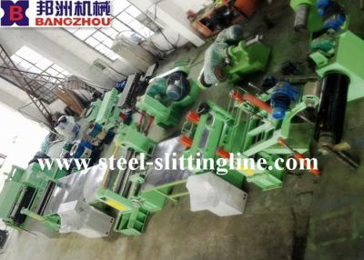 Cina linea di taglio d'acciaio di 12T 1250MM ora/CR con la tagliatrice in vendita