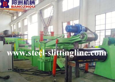 China Hydraulic Steel Simple Slitting Machine For Hot Rolled Steel or HRS for sale