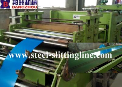 China Hot Rolled Steel Cut To Length Line / Cross Cutting Machine With Decoiler for sale
