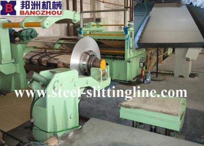 China 15T Stainless Steel Cut To Length Line , Automatic Cross Cutting Machine for sale