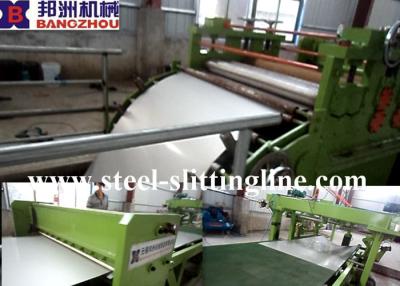 China Hydraulic Cut To Length Machines Line For Carbon Plate , Line speed 0-65m/min for sale