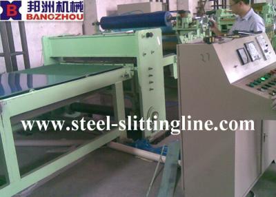 China Metal Cut To Length Machines For Steel Coil , 3mm Thick And 1600mm Width for sale