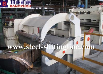 China Carbon Cold Cut To Length Machines With Hydraulic Cutter , 1600mm Max Width for sale