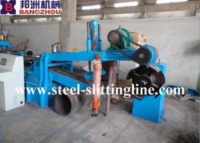 China Metal Steel Cut To Length Line For Coil Sheet , 6mm Thick And 1000mm Width for sale
