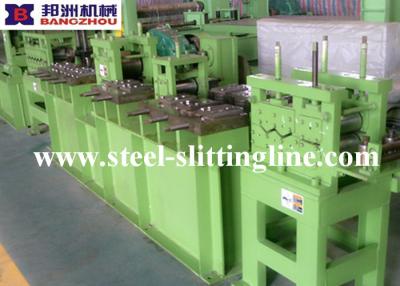 China Q 235 Flat Bar Straightening Machine , 3T Flat Bar Chamfering Cut To Length Line for sale