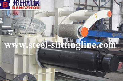 China Reliable Automatic Metal Slitting Line 15T for 3mm X 1600mm Steel Coil for sale