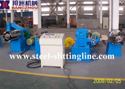 Cina Piccola e mini linea di taglio d'acciaio per le bobine dell'acciaio di spessore di 2mm in vendita