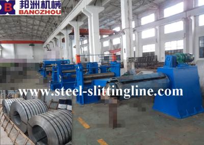 Cina Linea di taglio d'acciaio 1250mm semplice per spessore d'acciaio della bobina 4mm e velocità media in vendita