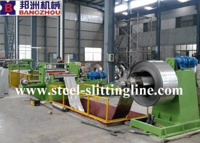 Cina Linea di taglio d'acciaio semplice per le bobine dell'acciaio con Decoiler e Recoiler in vendita