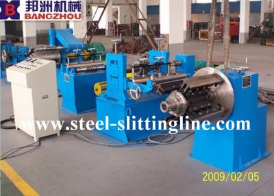China Small and Simple Steel Slitting Line Machine With Un-Coiler for sale