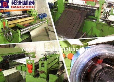China Hydraulic 1.5mm Simple Slitting Machine 1250mm Width With 10Ton Capacity for sale