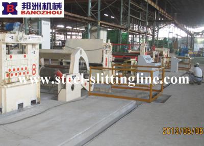 China 1600mm 20T Automatic Slitting Machine for steel coils Slitter line for sale