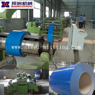China 1250mm Width Steel Cut To Length Line 1600mm For Shearing And Leveling for sale