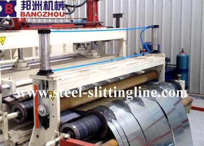 China Steel Metal Slitting Line Edge slitting cutting of stainless steel for sale