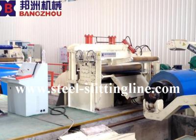 Cina Linea di taglio d'acciaio automatica macchina di taglio del rotolo per PPGI in vendita