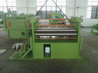 China Automatic Steel Cut To Length Line HR / CR With Cutter And Leveler for sale