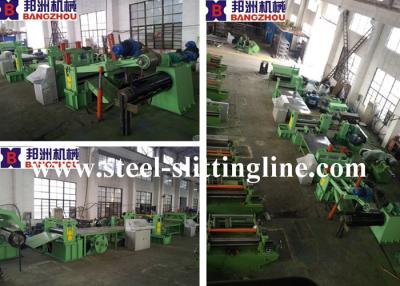 China CR / HRC Simple Slitting Machine Economic slitting line ZJX4X1250 with Recoiler for sale