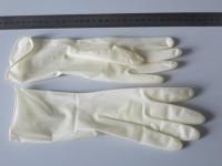 China Sterile Latex Surgical Gloves Powdered XS-XL CE ISO 9001 240mm Length for sale