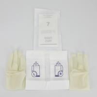China AOL 1.5 Disposable Nitrile Gloves Powdered S M L 240mm Length ISO CE Certified for sale