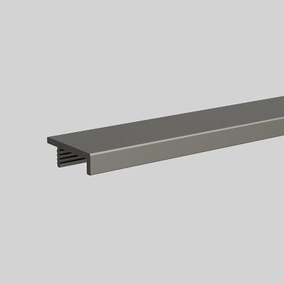 China OEM Móveis Hardware Mão Guarda-roupa 96mm Cabinet Pulls F Forma à venda