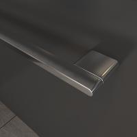China 200mm 228mm Matte Black Cabinet Hardware Handles Pulls Bulk for sale