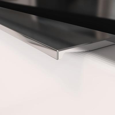 China 120mm Alumínio Chrome Móveis Hardware Handle para armário à venda