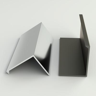 China ISO Matte preto de alumínio gabinete Mãos puxa para o quarto guarda-roupa à venda