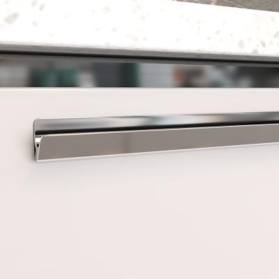 China OEM Mobiliário escovado Máquina de manusear Champanhe Armário puxa 330mm à venda
