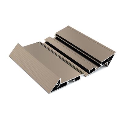 China Bulk Invisible Cabinet Pulls Handles Meubels Hardware Fittings Aluminium legering Te koop