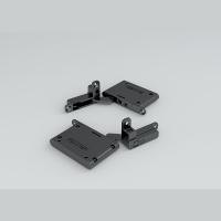 China Concealed Adjustable Invisible Hinge For Aluminium Frame for sale
