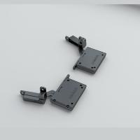 China Concealed Adjustable Invisible Hinge For Aluminium Frame for sale