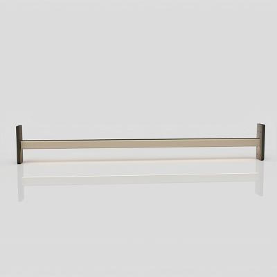 China Aluminium legering met een lage dichtheid, lange hangbar met leer Te koop
