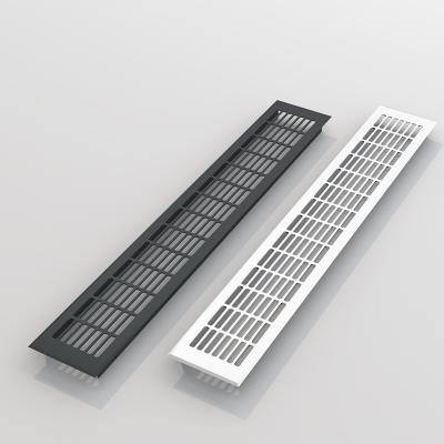 China Aluminium ventilatie grill vloer ventilatie grillen voor plafond en muur gemonteerd Te koop