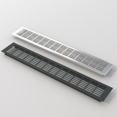 China Aluminium ventilatie grill vloer ventilatie grillen voor plafond en muur gemonteerd Te koop
