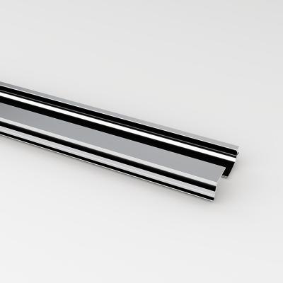 China Lichte zwart aluminiummeubelenbank been corrosiebestendigheid Te koop