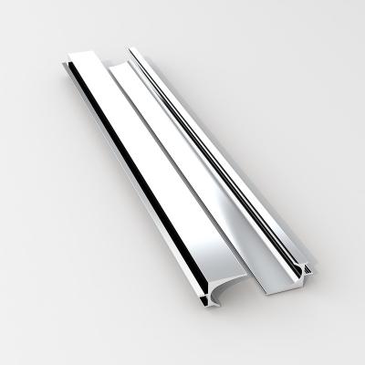 China Lichte zwart aluminiummeubelenbank been corrosiebestendigheid Te koop