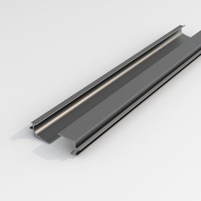 China Lichte zwart aluminiummeubelenbank been corrosiebestendigheid Te koop