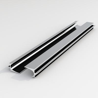 China Lichte zwart aluminiummeubelenbank been corrosiebestendigheid Te koop