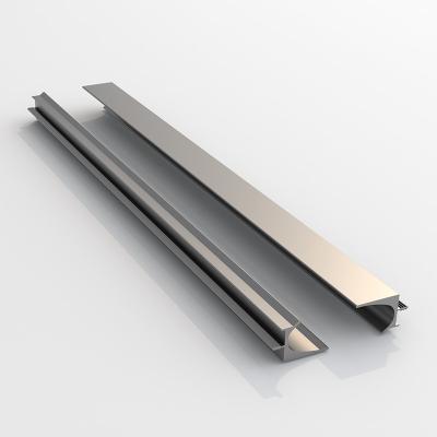 China Lichte zwart aluminiummeubelenbank been corrosiebestendigheid Te koop