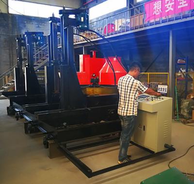 China MJ3210 40'' Automatic Wood Cutting Vertical Band Saw Sawmills Machine with Log Carrier for sale