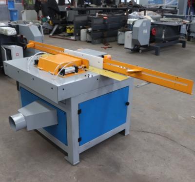 China Double blade heads Pallet Notcher Machine, Wood Pallet Notcher for american tray for sale