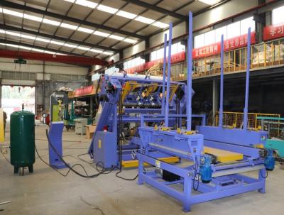 China USA Style Wood Pallet Nailing Machine Wood Pallet Making Production Line for sale