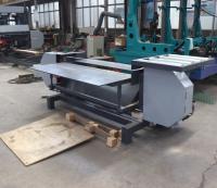 China Wood Pallet Dismantling Machine 1750mm Width Band Saw for Nail Cutting CE Approved for sale
