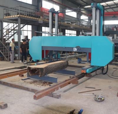 중국 43 인치 톱 휠 톱 밀리 무거운 큰 나무 밴드 톱 기계 산림 기계 판매용