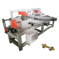 China Multi Blade Rip Saw 300mm Cutting Width Wood Panel Lumber Cutting Machine for sale