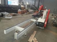 China Heavy Duty Automatic Wood Planks Cutting Table Saw Machine 2500mm Length 400mm Diameter for sale